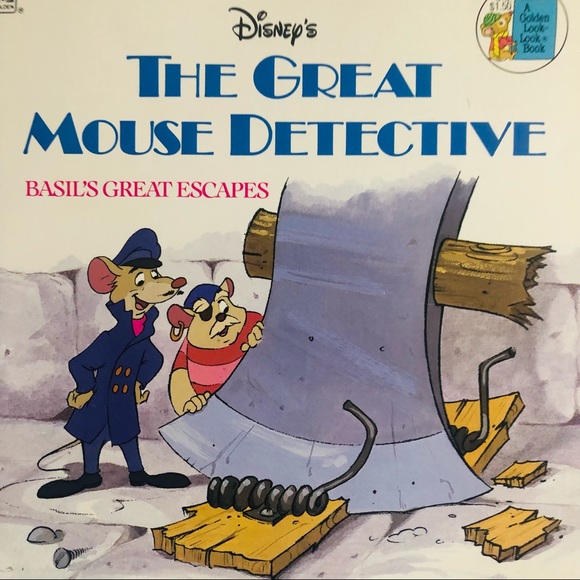 Disney | Other | The Great Mouse Detective Disney Book | Poshmark
